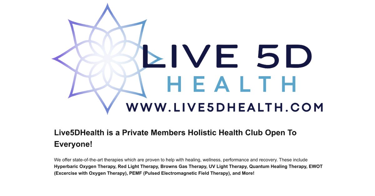 Shop - Live 5D Health