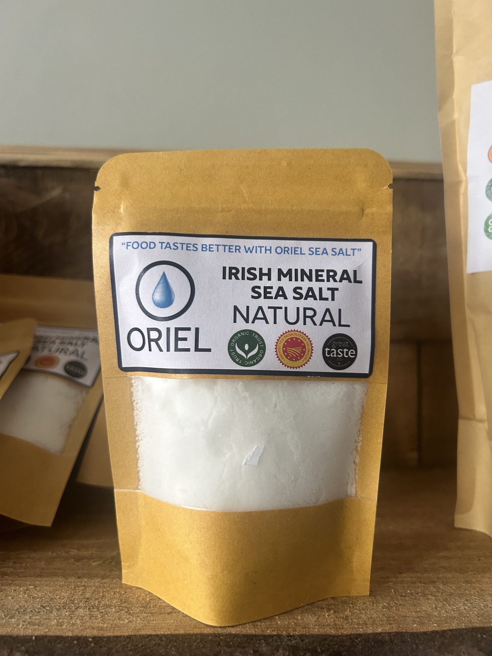 Oriel Natural Celtic Sea Salt (Non Oxidised) - Live 5D Health